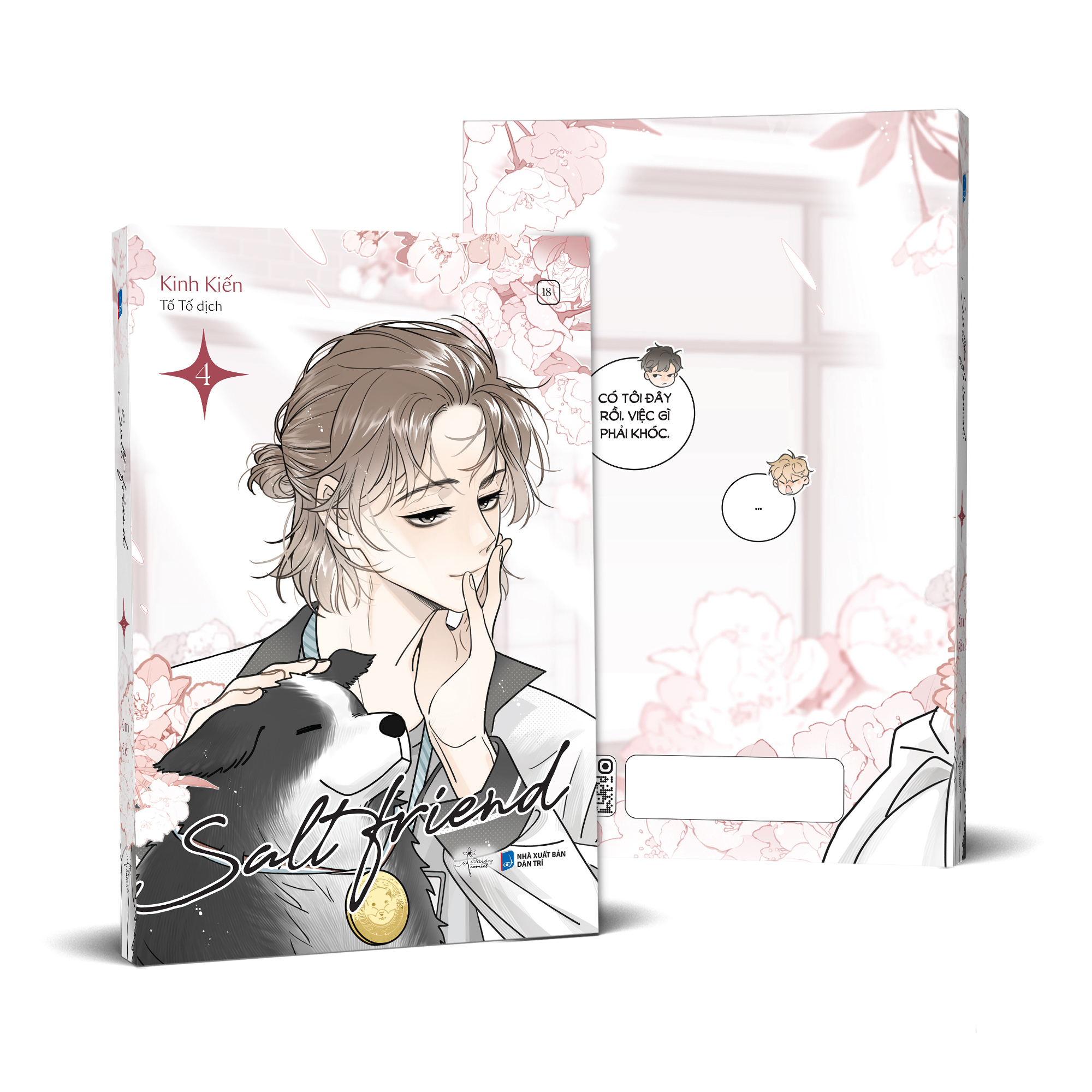 Sách Salt Friend - Tập 4 - Bản Đặc Biệt - Tặng Kèm 1 Postcard Giấy Ngọ ...