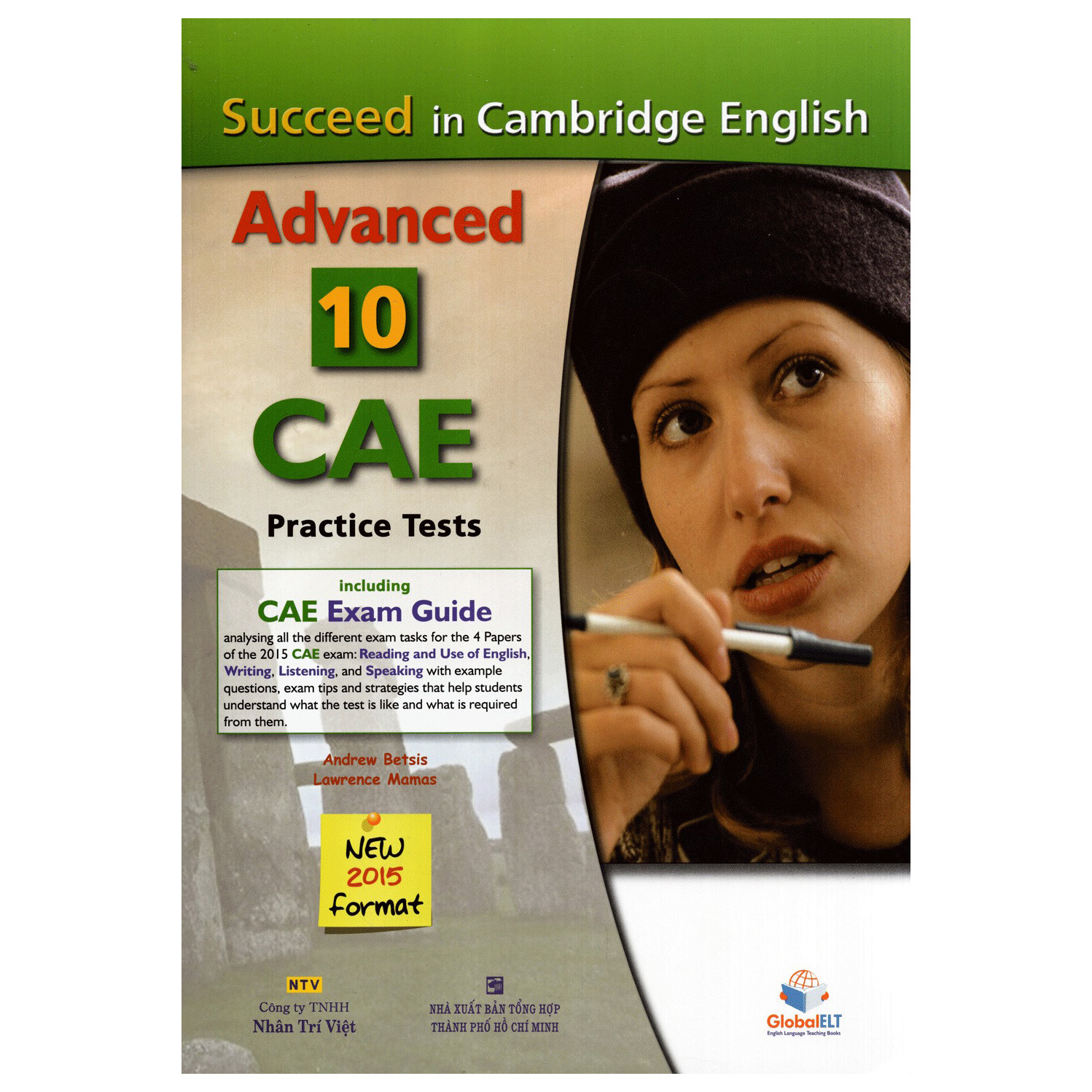 Sách Succeed In Cambridge English - Advanced 10 CAE Practice Tests (+CD ...