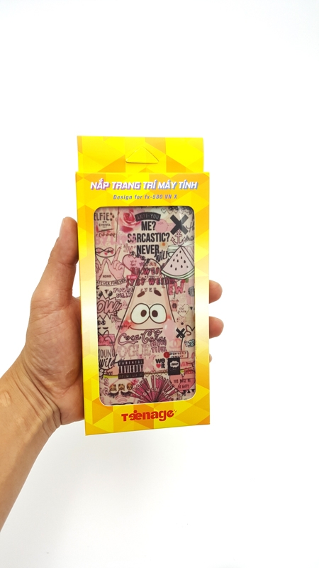 Ốp Máy Tính Casio FX-580VN X - Teenage 071 - Cute Slogan - FAHASA.COM