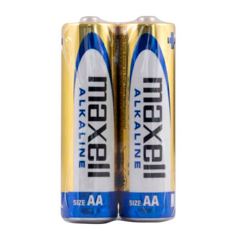 Vỉ 2 Viên Pin Maxell Alkaline AA - FAHASA.COM
