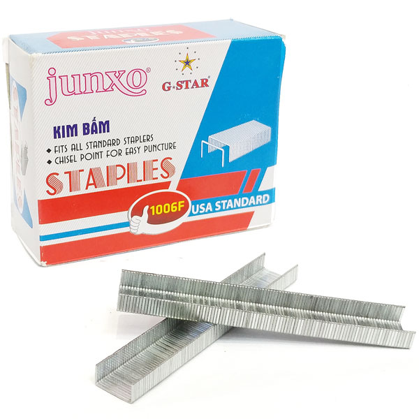 Hộp Kim Bấm Gỗ 16/6 - Junxo 1006F - FAHASA.COM