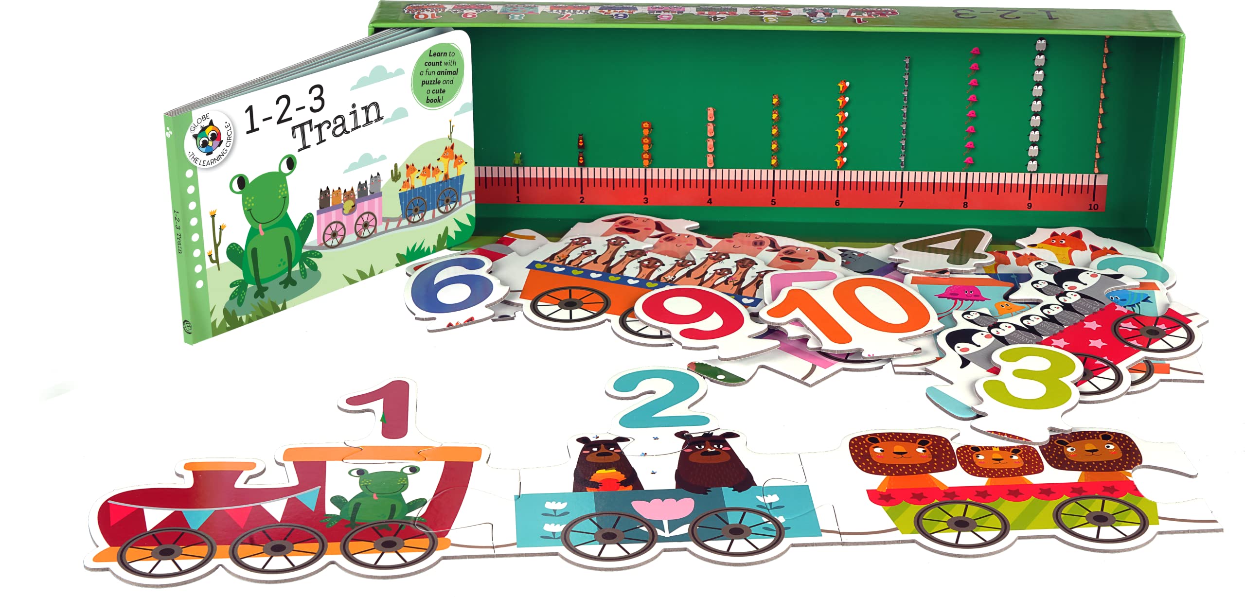 1-2-3 Train (Learning Train) - FAHASA.COM