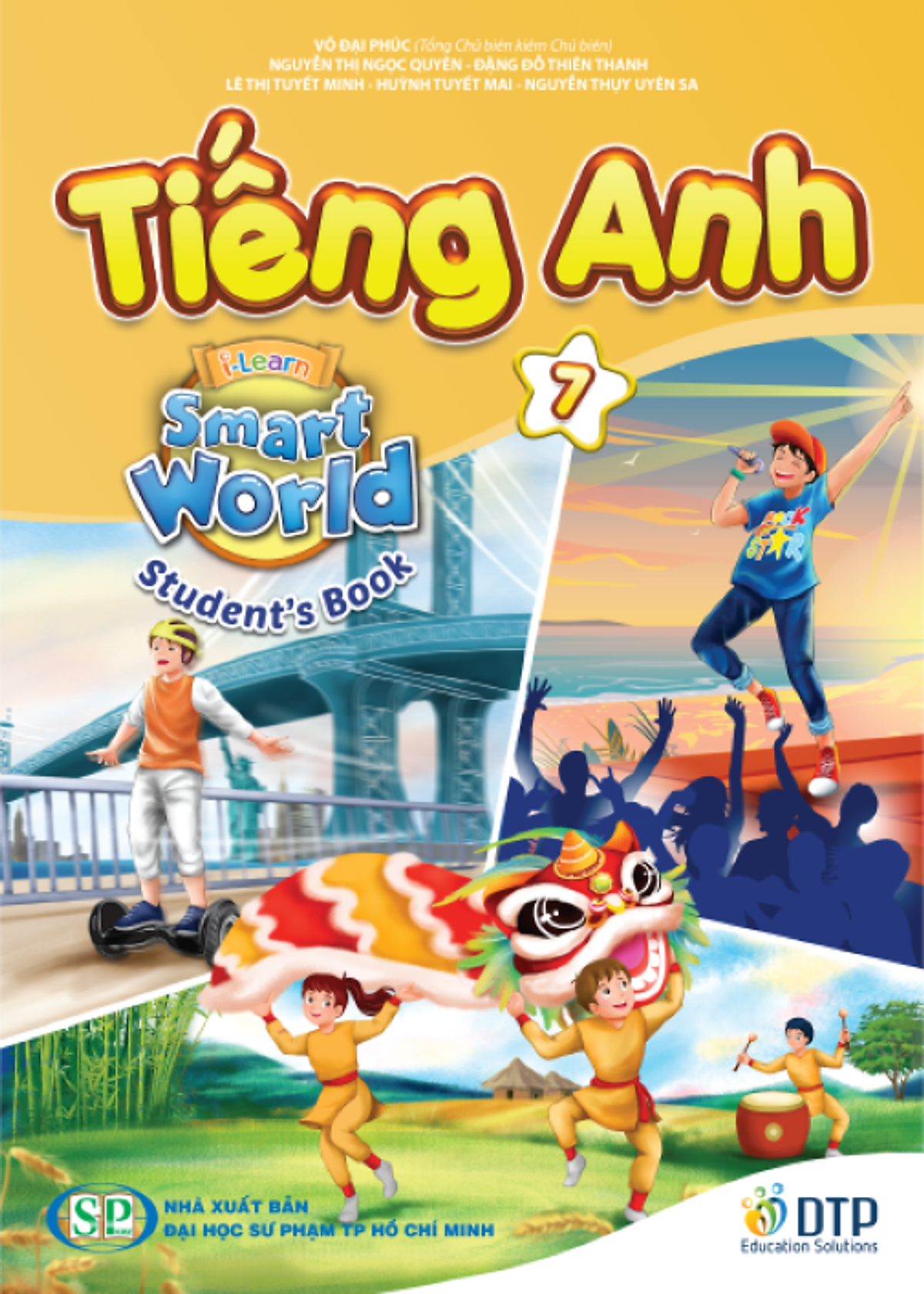 Sách Bộ Sách Tiếng Anh 7 - I-Learn Smart World - Student's Book ...
