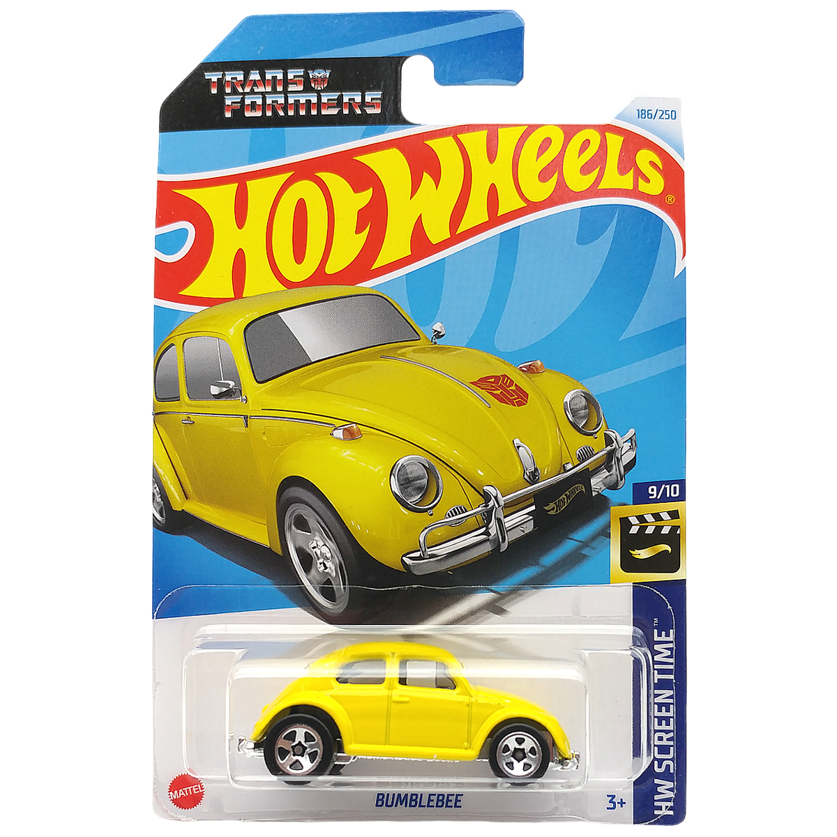 Đồ Chơi Mô Hình Siêu Xe - Hot Wheels C4982 - 186/250 - Bumblebee (Mẫu ...