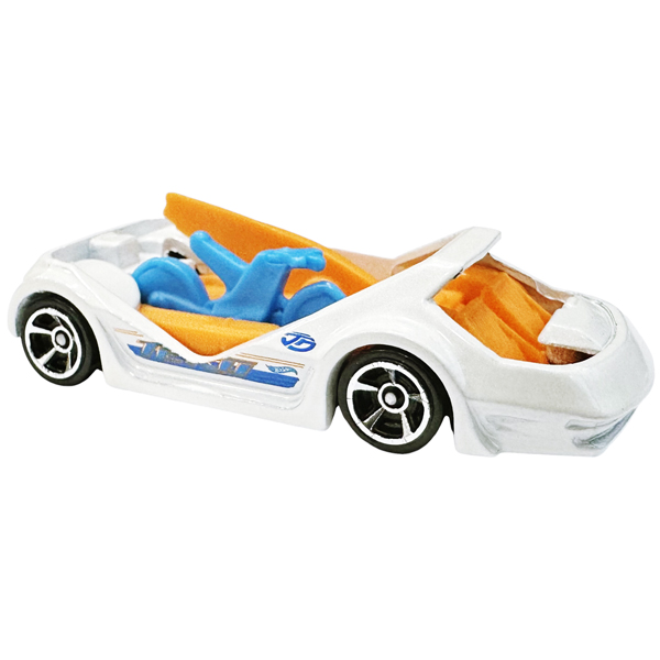 Siêu Xe Hot Wheels C4982 - 221/250 - Deora III - FAHASA.COM