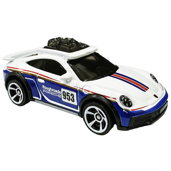Siêu Xe Hot Wheels C4982 - 172/250 - Porsche 911 Rallye - FAHASA.COM