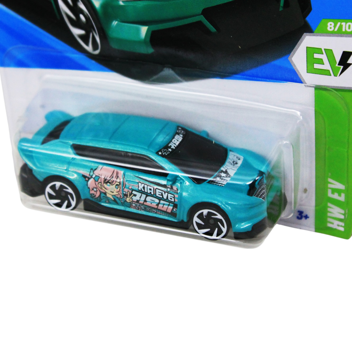 Siêu Xe Hot Wheels C4982 - 120/250 - Custom Kia EVG - FAHASA.COM