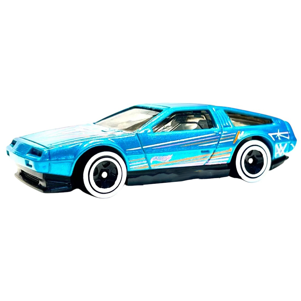Siêu Xe Hot Wheels C4982 - 36/250 - DMC Delorean - FAHASA.COM