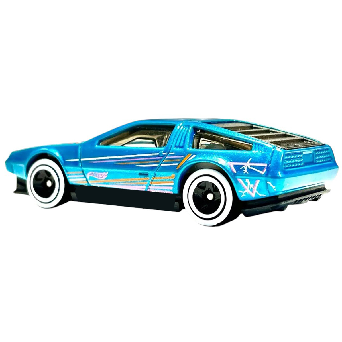 Siêu Xe Hot Wheels C4982 - 36/250 - DMC Delorean - FAHASA.COM