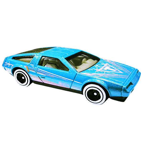 Siêu Xe Hot Wheels C4982 - 36/250 - DMC Delorean - FAHASA.COM