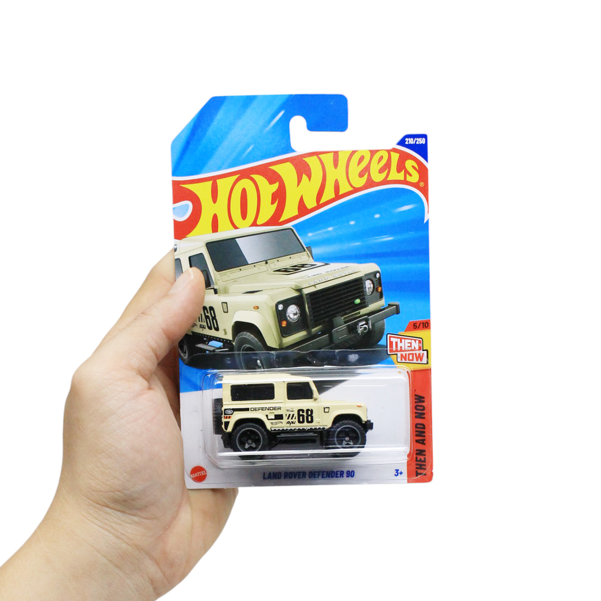 Siêu Xe Hot Wheels C4982 - 210/250 - Land Rover Defender 90 - FAHASA.COM
