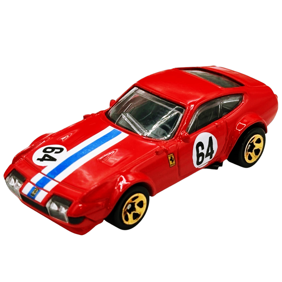Siêu Xe Hot Wheels C4982 - 222/250 - Ferrari 365 GTB4 Competizione ...