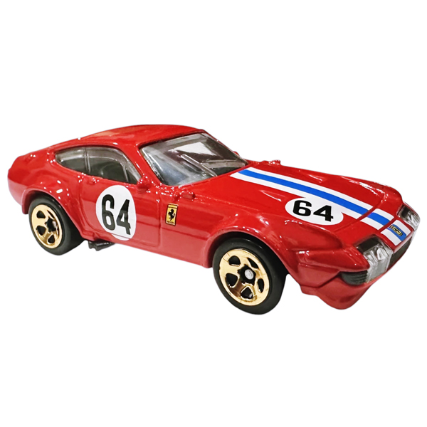 Siêu Xe Hot Wheels C4982 - 222/250 - Ferrari 365 GTB4 Competizione ...
