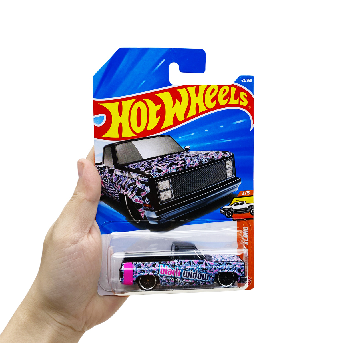 Siêu Xe Hot Wheels C4982 - 42/250 - 83 Chevy Silverado - FAHASA.COM