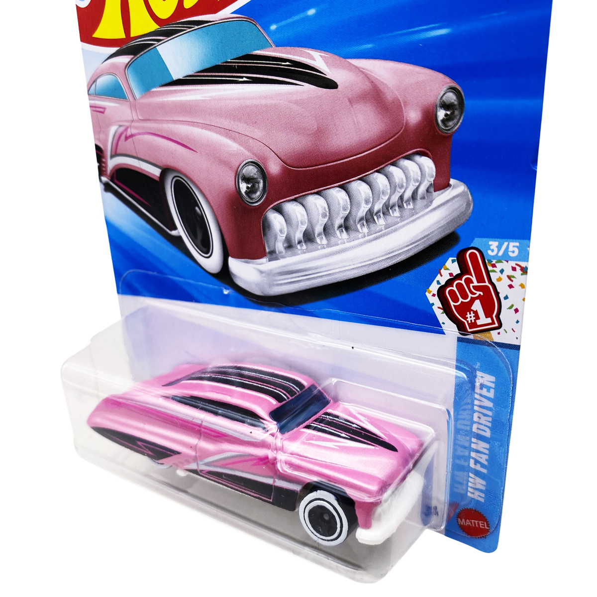 Siêu Xe Hot Wheels C4982 - 46/250 - Purple Passion - FAHASA.COM