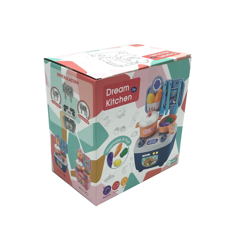 Hộp Đồ Chơi Nhà Bếp Inbealy - 771-7 (10 Chi Tiết) - FAHASA.COM