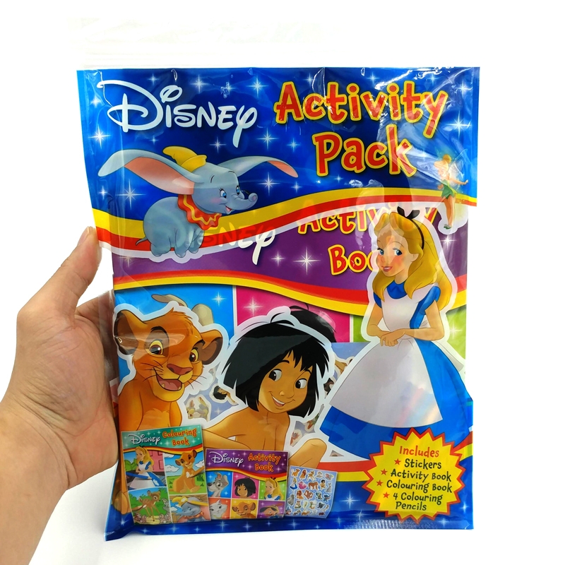 Disney Classics - Mixed: Activity Pack (2-in-1 Activity Bag Disney ...