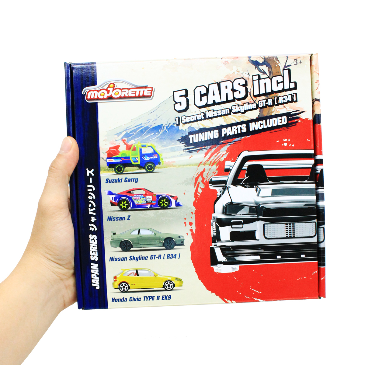 Bộ 5 Đồ Chơi Xe Mô Hình Japan Series Bonus Pack - Majorette 212051032 ...