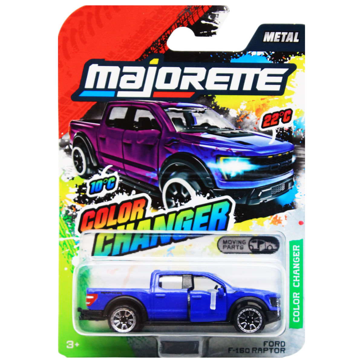 Đồ Chơi Mô Hình Xe Color Changers Premium Cars - Majorette 8504000001 ...