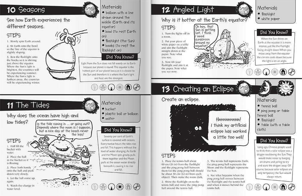 365 Awesome Science Experiments - FAHASA.COM