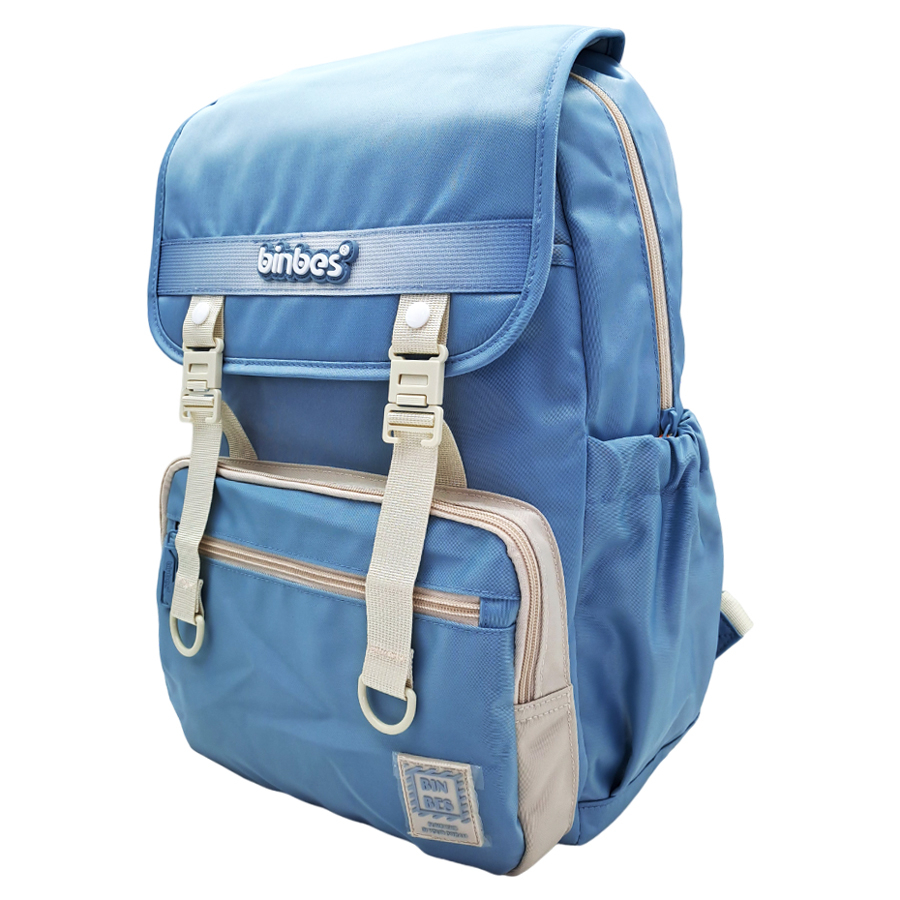 Ba Lô Thời Trang 2024 - Binbes B-3528 - Màu Xanh Dương - FAHASA.COM