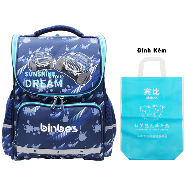 Ba Lô Chống Gù Học Sinh - Binbes B-3515 - Xe Địa Hình - FAHASA.COM
