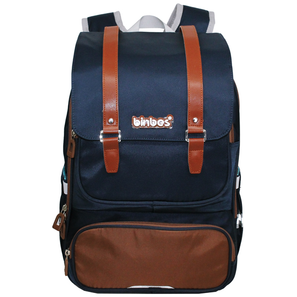 Ba Lô Chống Gù - Binbes B-3695 - Màu Xanh Navy - FAHASA.COM