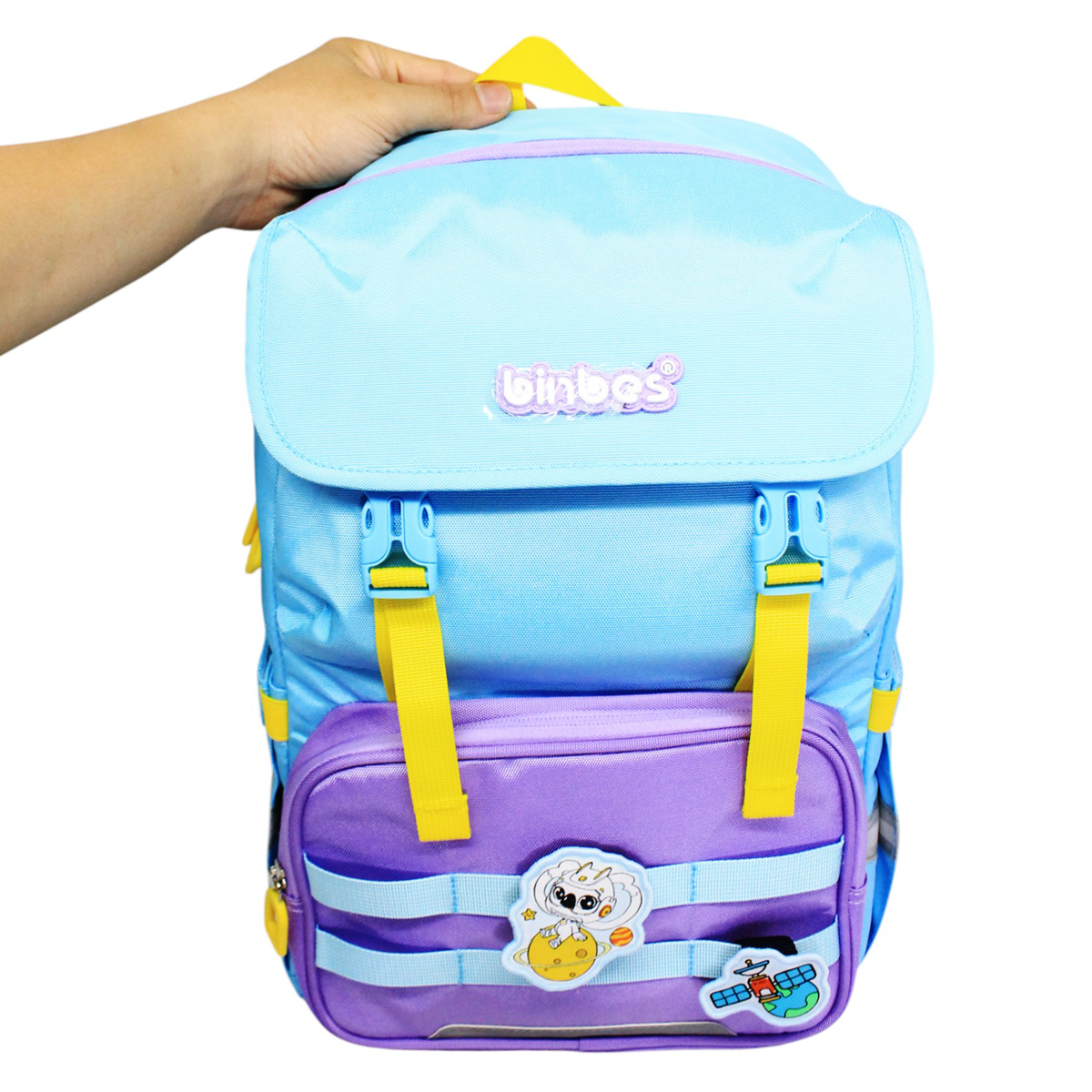 Ba Lô Chống Gù - Binbes B-3700 - Màu Xanh Biển - FAHASA.COM