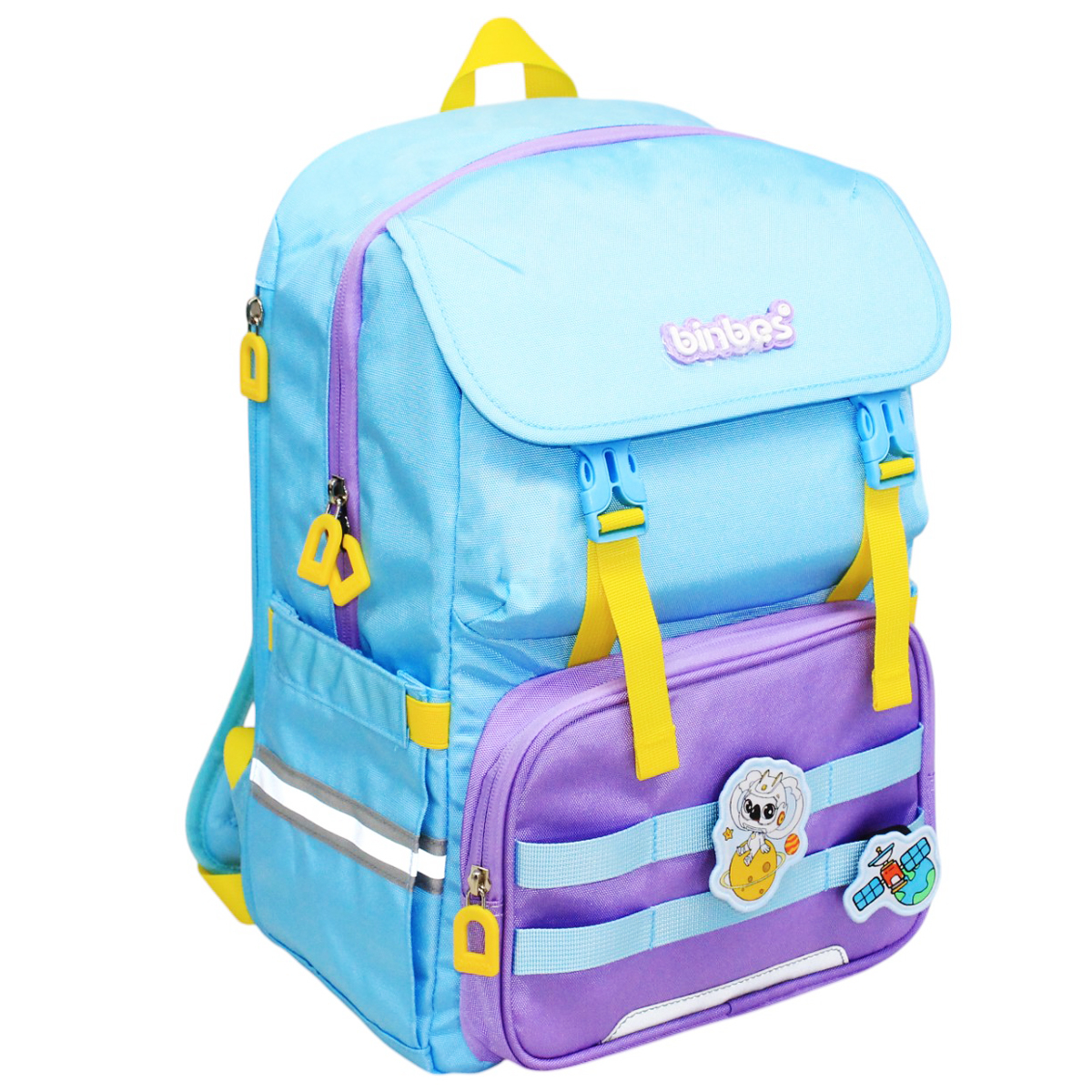 Ba Lô Chống Gù - Binbes B-3700 - Màu Xanh Biển - FAHASA.COM