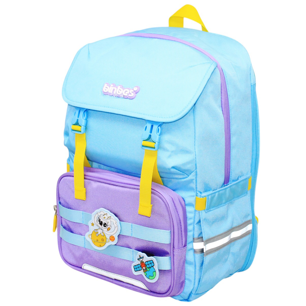 Ba Lô Chống Gù - Binbes B-3700 - Màu Xanh Biển - FAHASA.COM