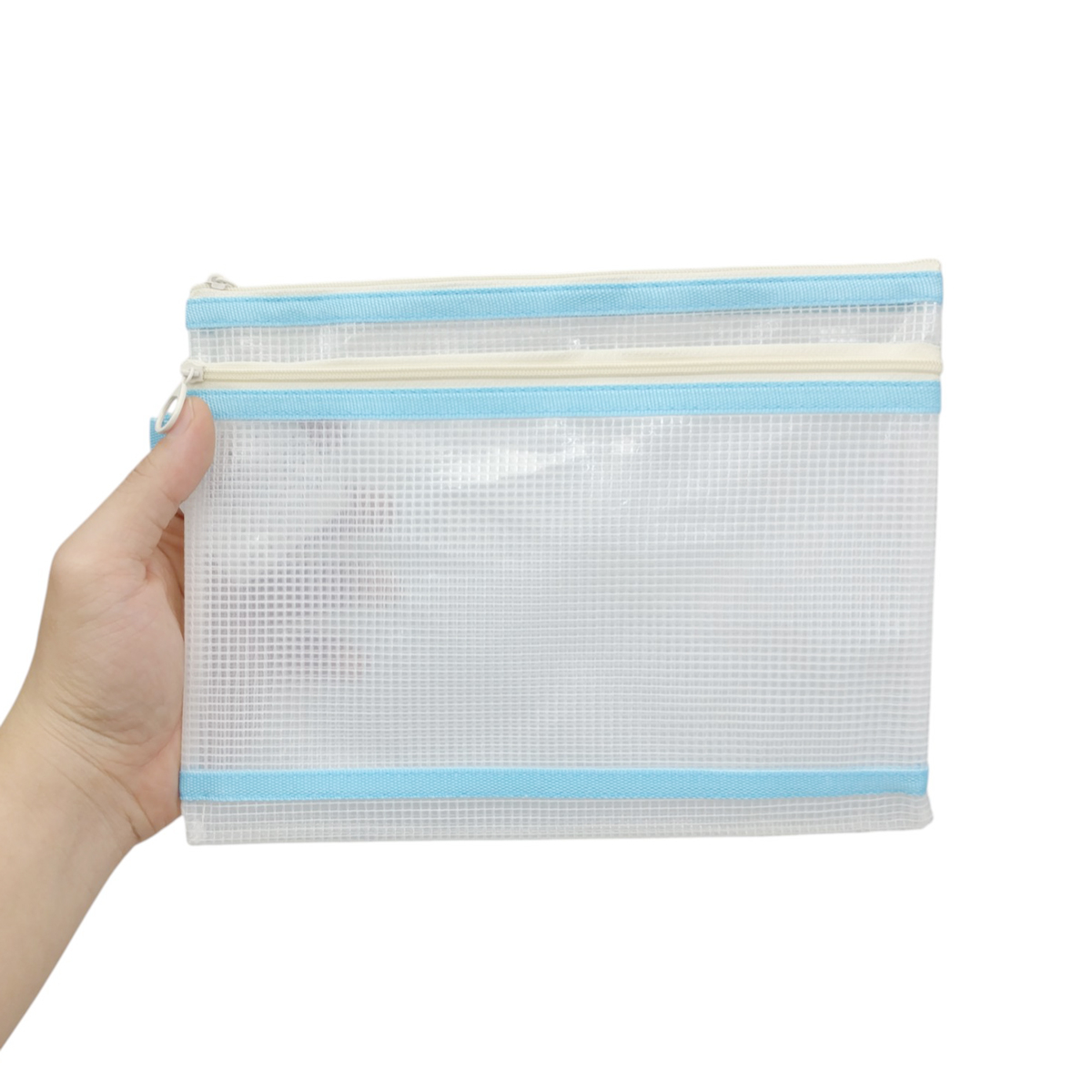 Túi Lưới A5 - Hong Sheng A5-271 - Màu Xanh Dương - FAHASA.COM