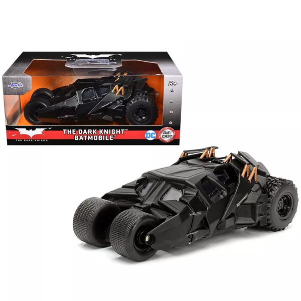 Đồ Chơi Mô Hình Sưu Tầm Xe DC Comics Batman Batmobile 1:32 - Jada Toys ...