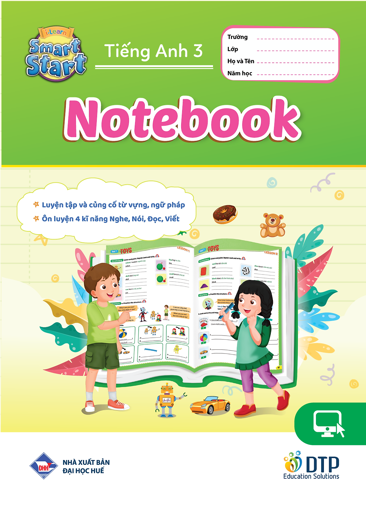 Sách Bộ Sách Tiếng Anh 3 - I-Learn Smart Start - Student's Book + Workbook + Note - FAHASA.COM