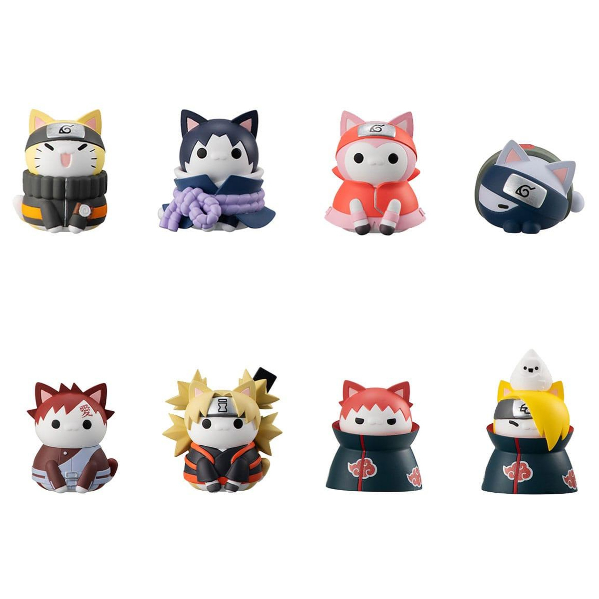 Đồ Chơi Mô Hình Mega Cat Project Naruto Shippuden Nyaruto Ver - Battle ...