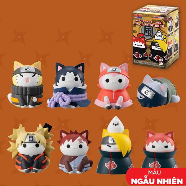 Đồ Chơi Mô Hình Mega Cat Project Naruto Shippuden Nyaruto Ver - Battle ...