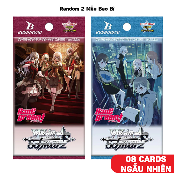 Card Game: Weiss Schwarz TCG - Mygo!!!!! x Ave Mujica Booster ...