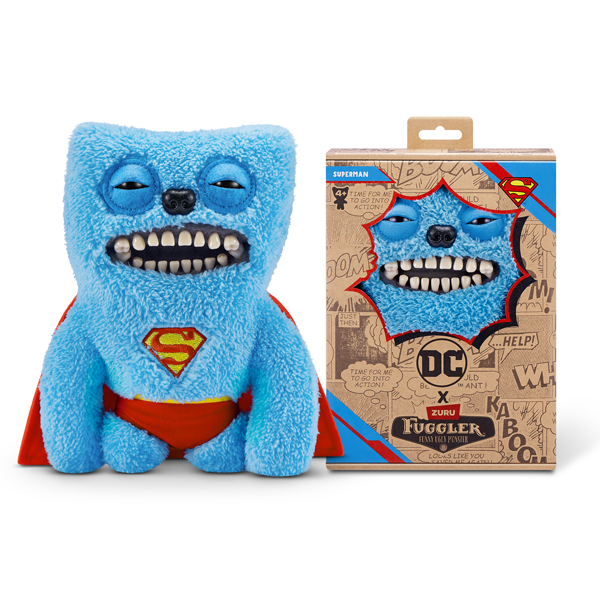 Đồ Chơi Sưu Tầm Fuggler DC Comics 9 Inch - Zuru 15709 - Superman - FAHASA.COM
