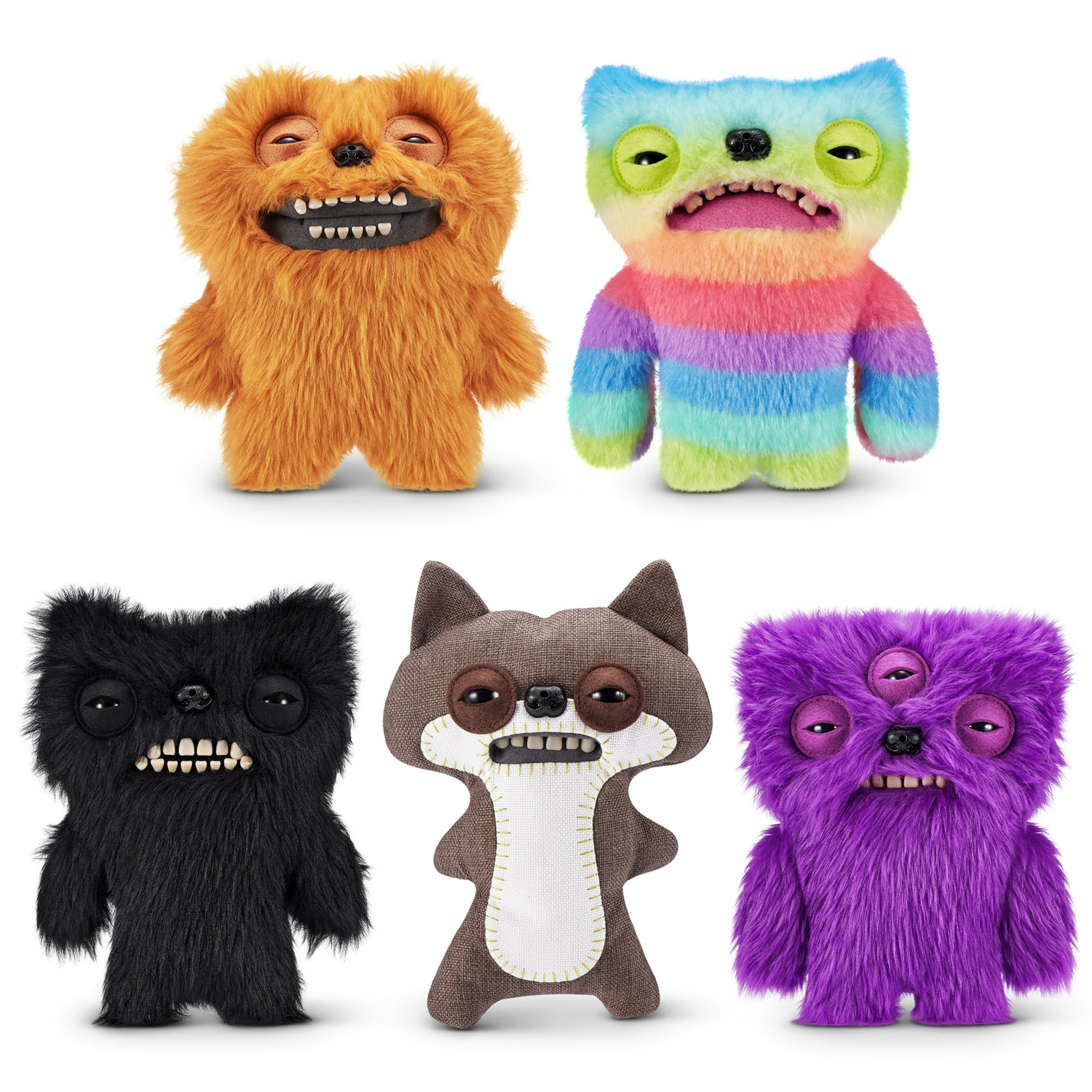 Đồ Chơi Sưu Tầm Fuggler Fart Face 9 Inch - Zuru Toys 15728 - Count ...