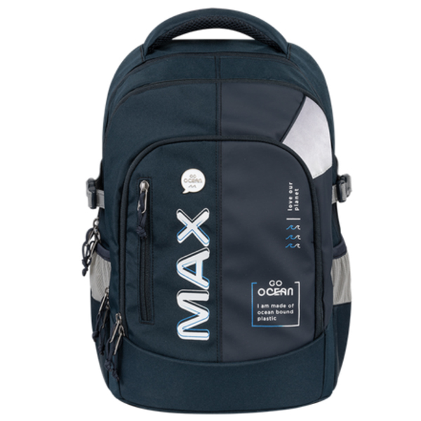 Ba Lô Chống Gù Max Backpack Pro 2 - Double Navy - Go Ocean - Tiger Max ...