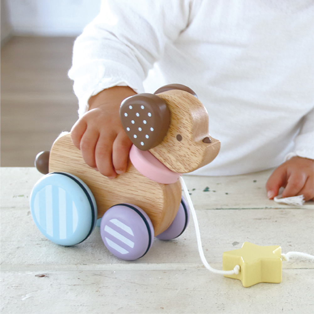 Đồ Chơi Chú Chó Gỗ - Candy Puppy - FAHASA.COM