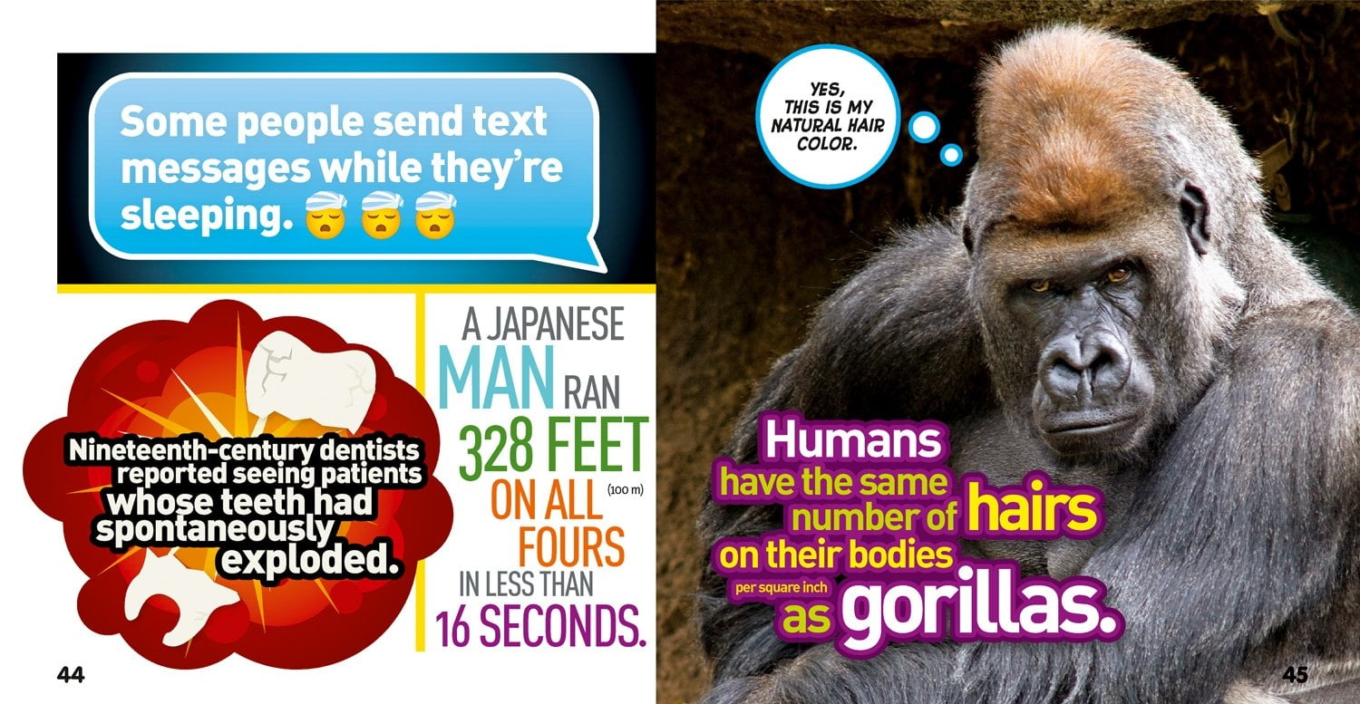 Weird But True Human Body - FAHASA.COM
