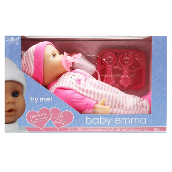 Đồ Chơi Búp Bê Baby Emma - Dolls World DW60260 - FAHASA.COM