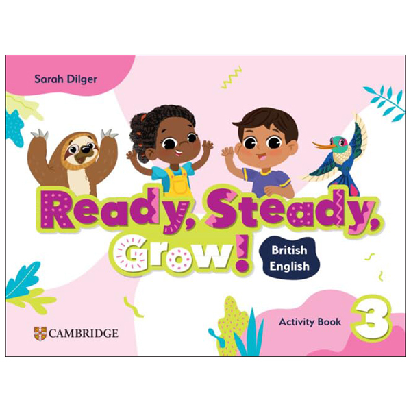 Ready, Steady, Grow! BrE Pupil's Book With Digital Pack Level 2 ...
