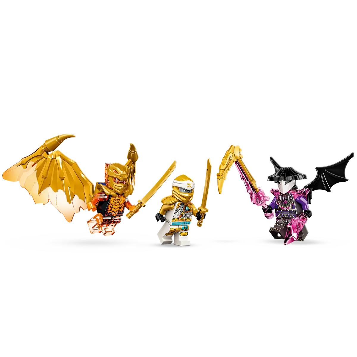 Đồ Chơi Lắp Ráp Phi Cơ Rồng Vàng Của Zane - Zane's Golden Dragon - Lego ...