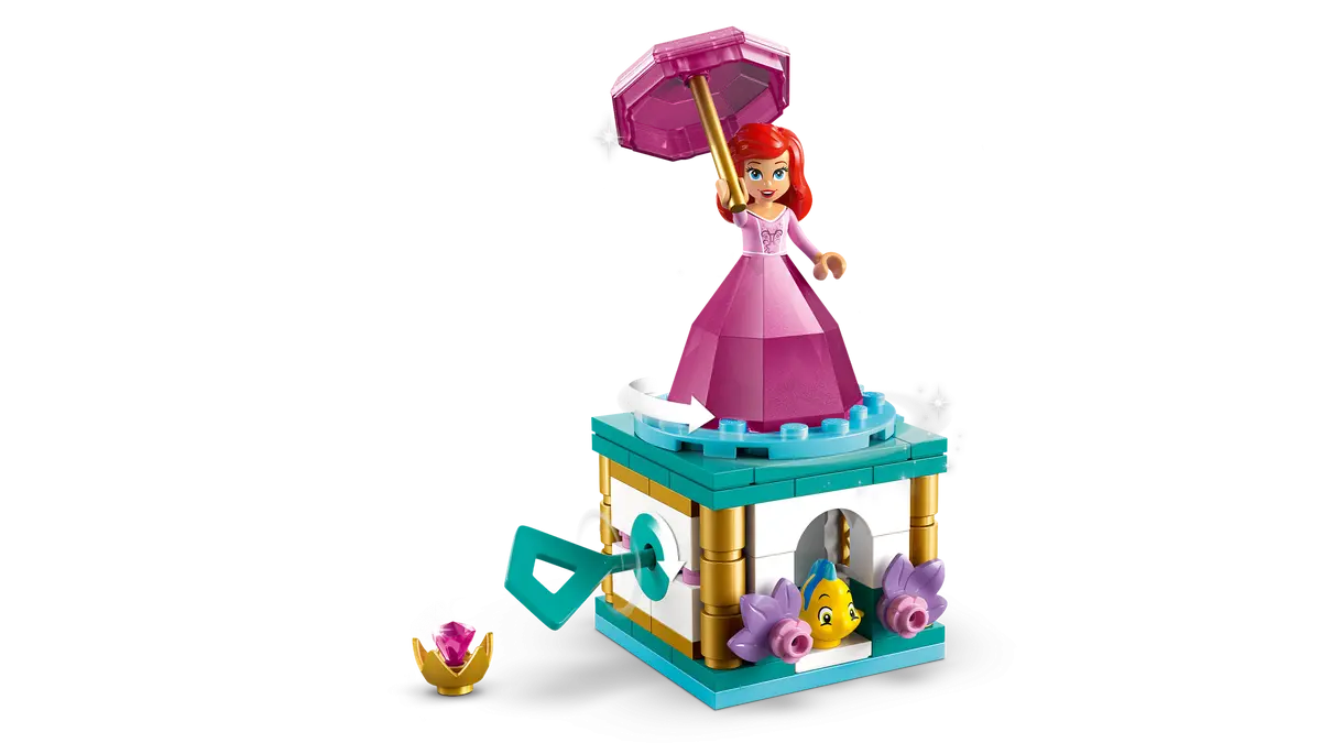 Đồ Chơi Lắp Ráp Lego Nàng Tiên Cá Ariel - Twirling Ariel - Lego Disney ...