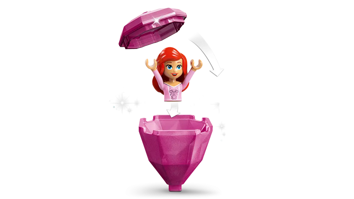 Đồ Chơi Lắp Ráp Lego Nàng Tiên Cá Ariel - Twirling Ariel - Lego Disney ...