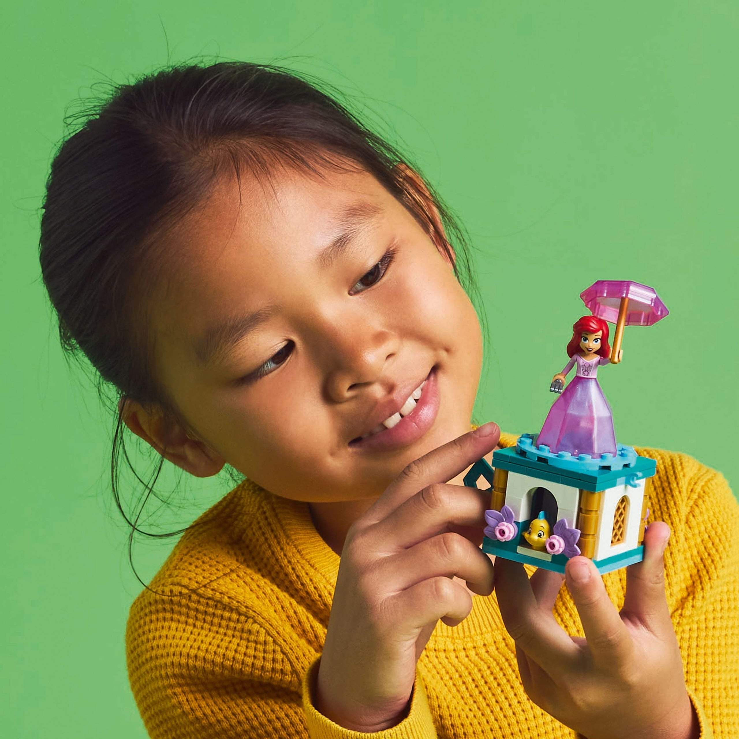 Đồ Chơi Lắp Ráp Lego Nàng Tiên Cá Ariel - Twirling Ariel - Lego Disney ...