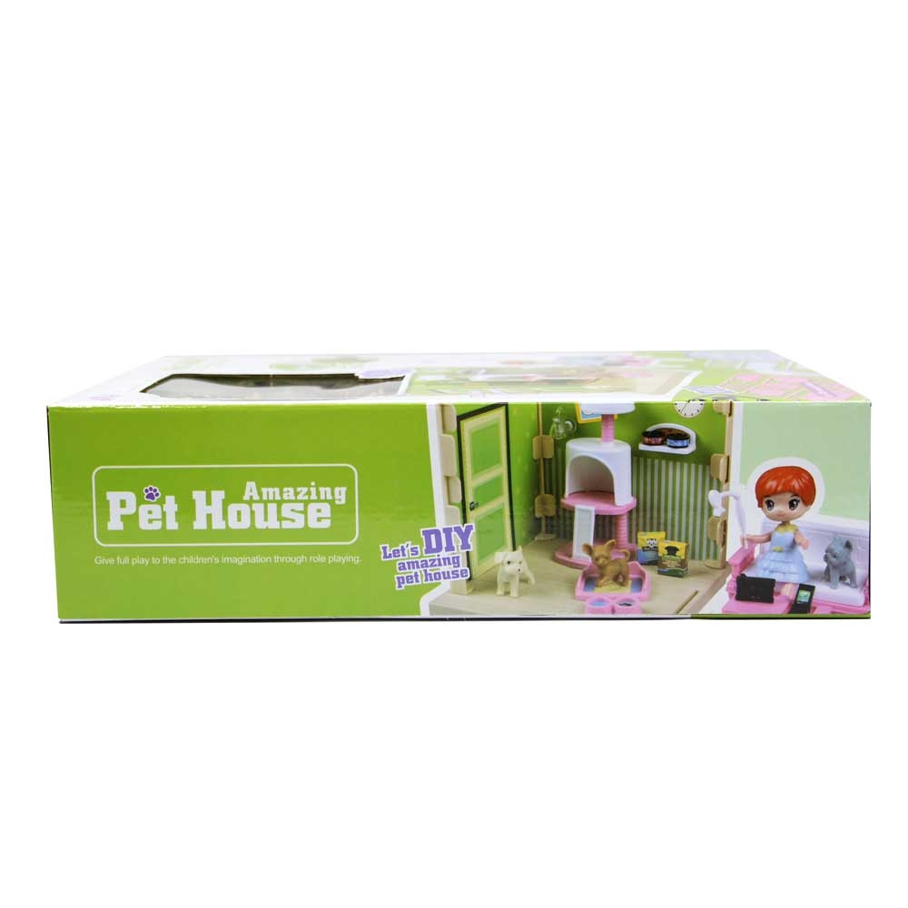 Đồ Chơi Lắp Ghép Các Kiểu Phòng Dùng Pin Maylla VBC-6202DIY - FAHASA.COM