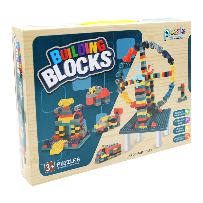 Đồ Chơi Lắp Ráp Building Block VBC-103-35 (85 Mảnh Ghép) - FAHASA.COM