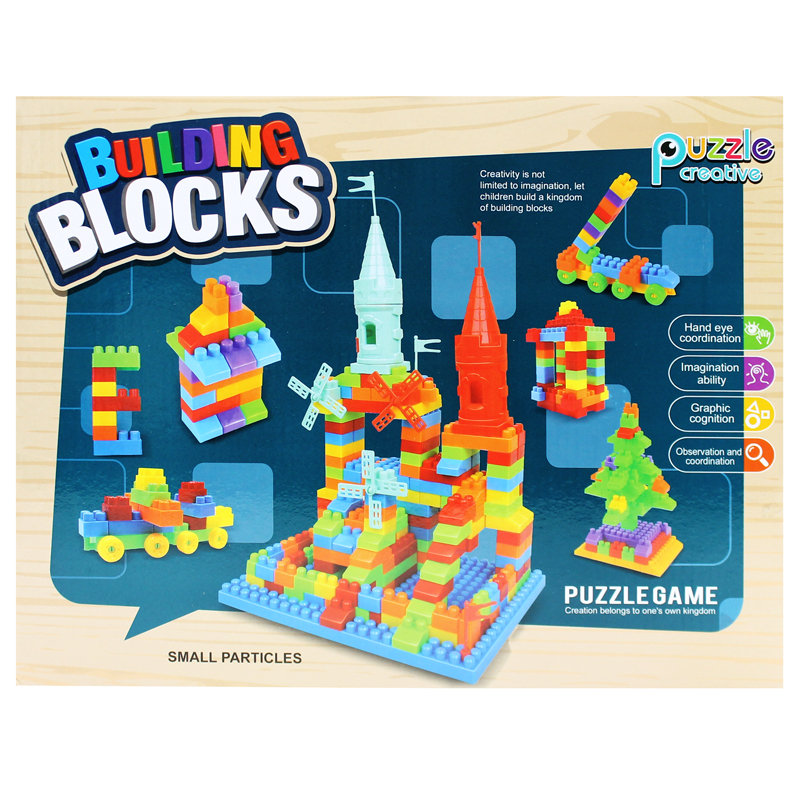 Đồ Chơi Lắp Ráp Building Block VBC-103-35 (85 Mảnh Ghép) - FAHASA.COM